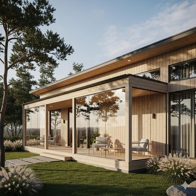 7 Model Rumah Kayu dengan Serambi Depan, Pilihan Hunian Estetik dan Nyaman