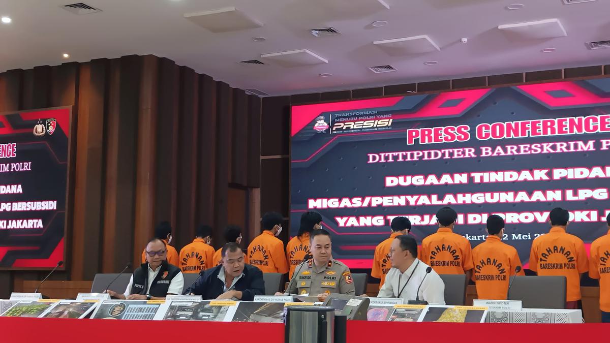 Bareskrim Bongkar Kasus LPG Oplosan di Jaktim-Jakut, Negara Rugi Rp16,8 Miliar - News Liputan6.com