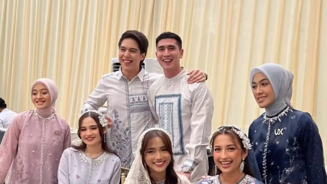 6 Potret Fuji dan Verrell Bramasta Kembali Disatukan dalam Sebuah Acara, Chemistry Guncang Media ...
