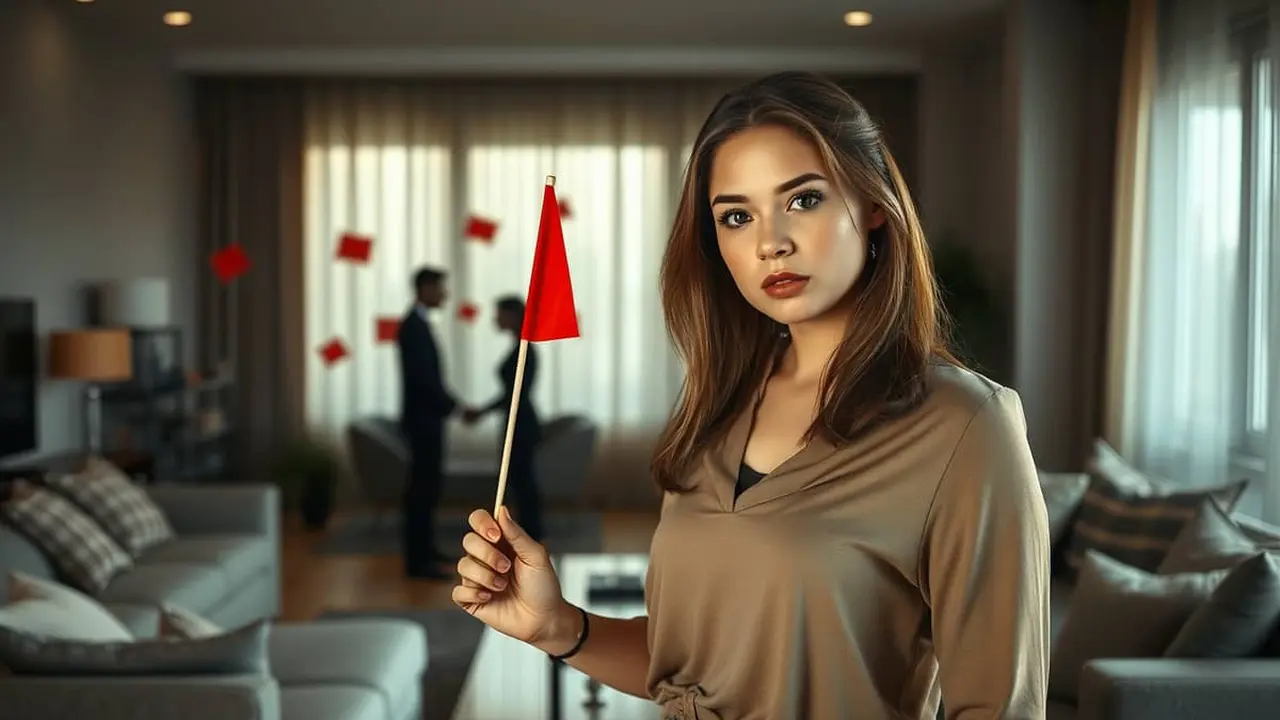 Apa Arti Red Flag? Pahami Tanda Peringatannya dalam Hubungan - Feeds ...