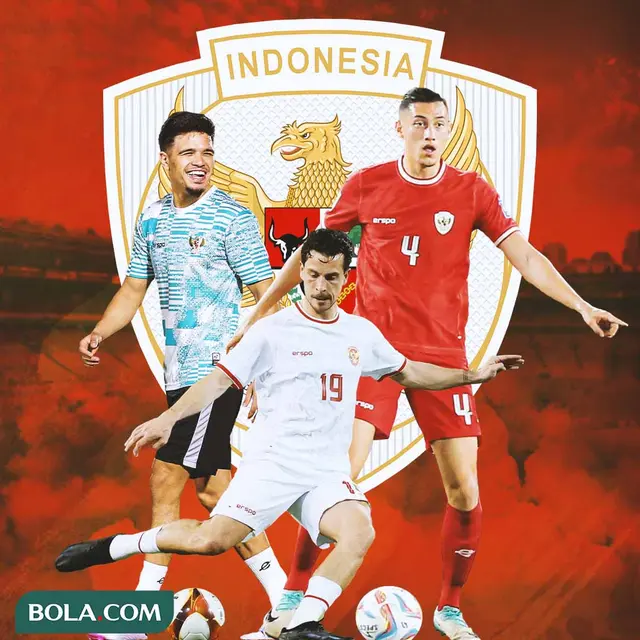 5 Pemain Abroad Indonesia dengan Performa Paling Top Musim 2023 / 2024: Jay Idzes Menuju Kasta ...