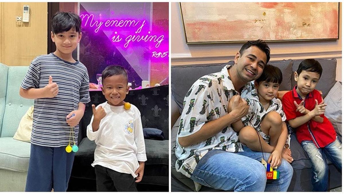 6 Potret Rafathar Bareng Sosok Viral, Terbaru Bersama Anak Jago Main Latto-Latto - Hot Liputan6.com