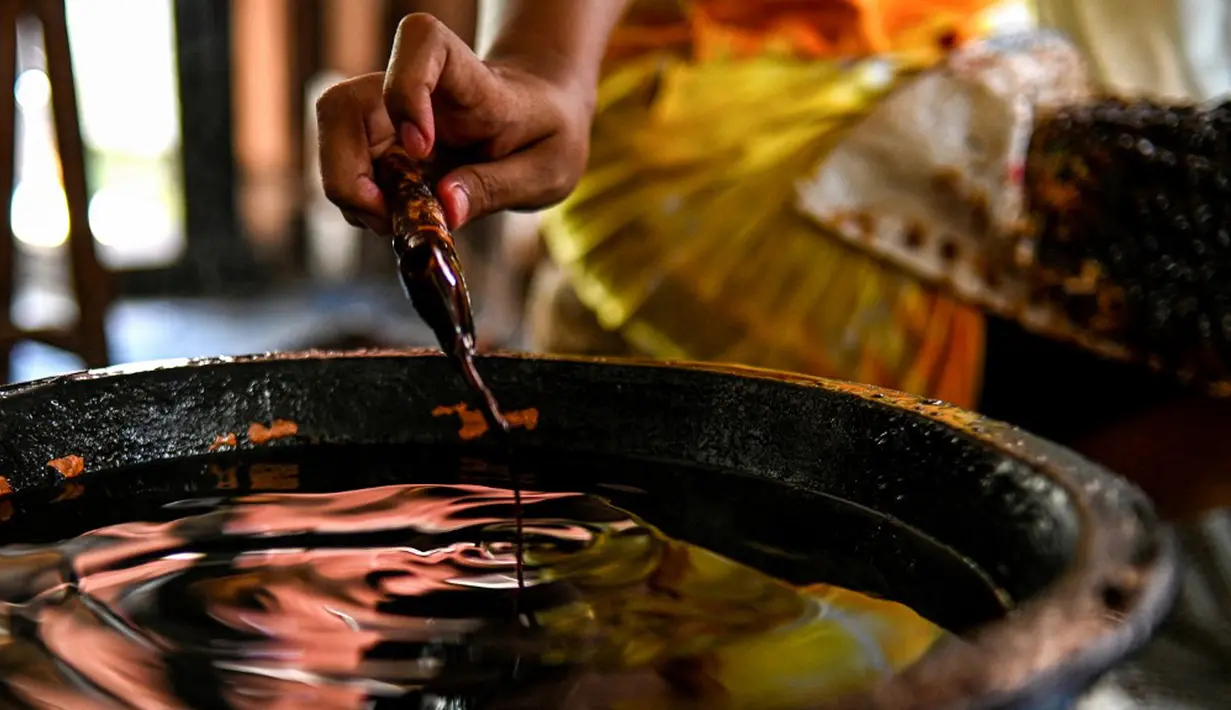 FOTO: Mengintip Proses Pembuatan Batik di Banda Aceh - Foto Liputan6.com