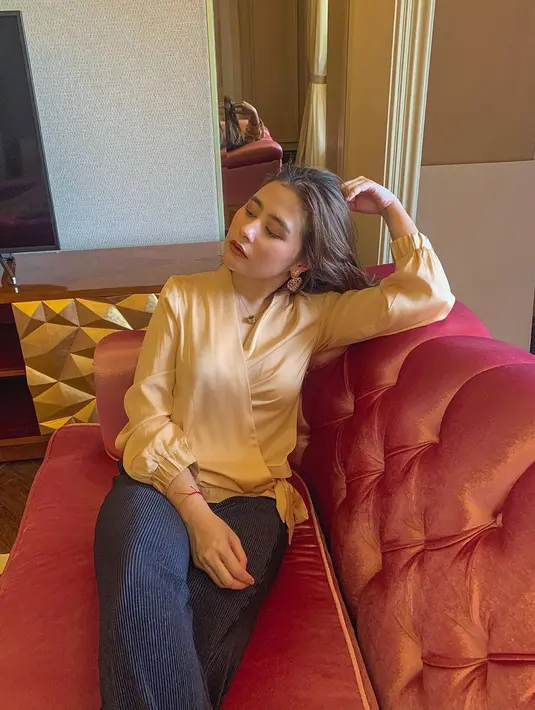 Tak Khawatir Soal Pasangan Hidup, Prilly Latuconsina Masih Ingin Jadi ...