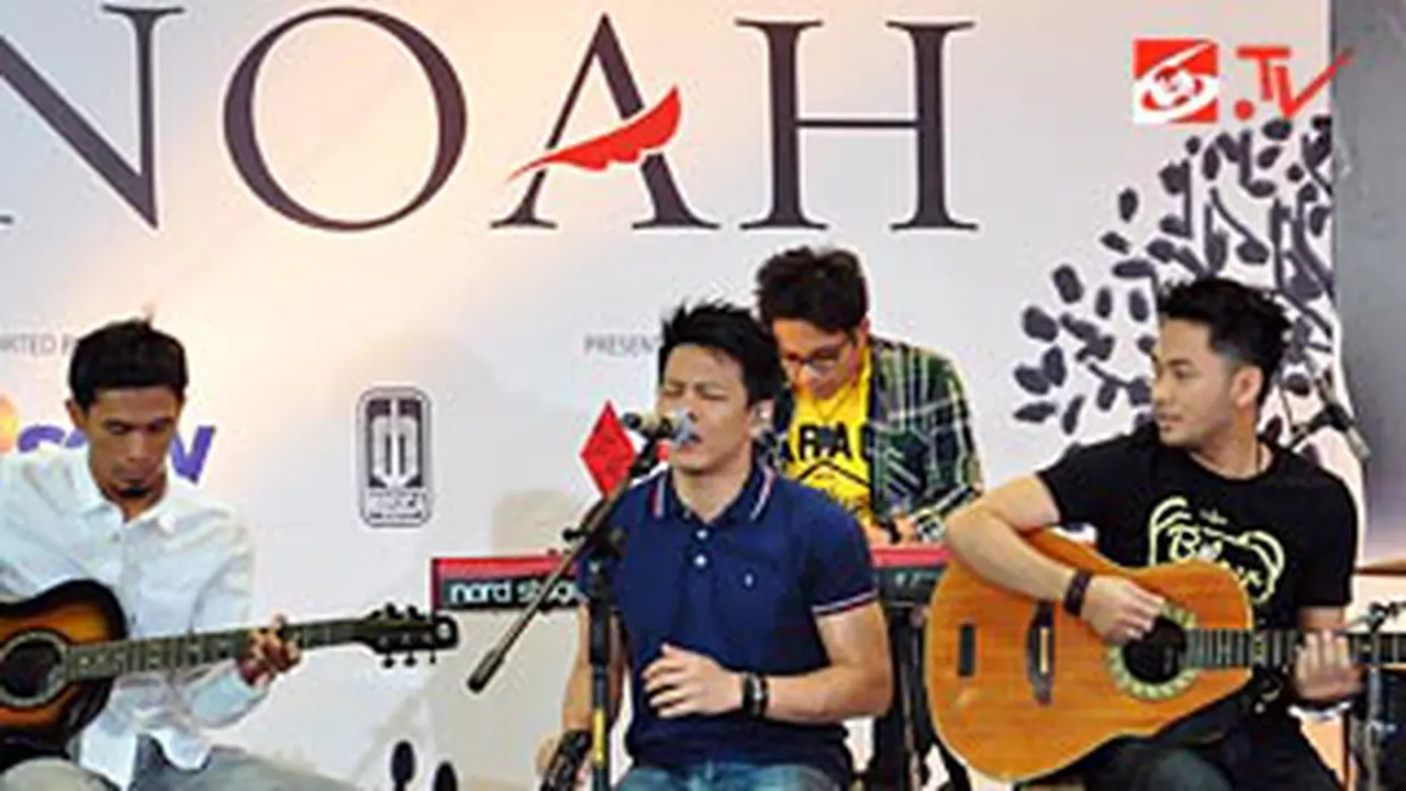 NOAH Konser di Dua Benua Lima Negara - ShowBiz Liputan6.com