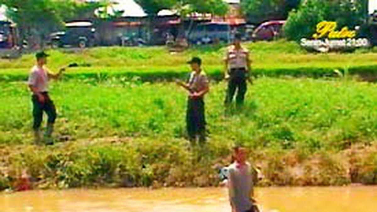 Tim Gegana Polda Jateng Menyisir Bahan Peledak - News Liputan6.com