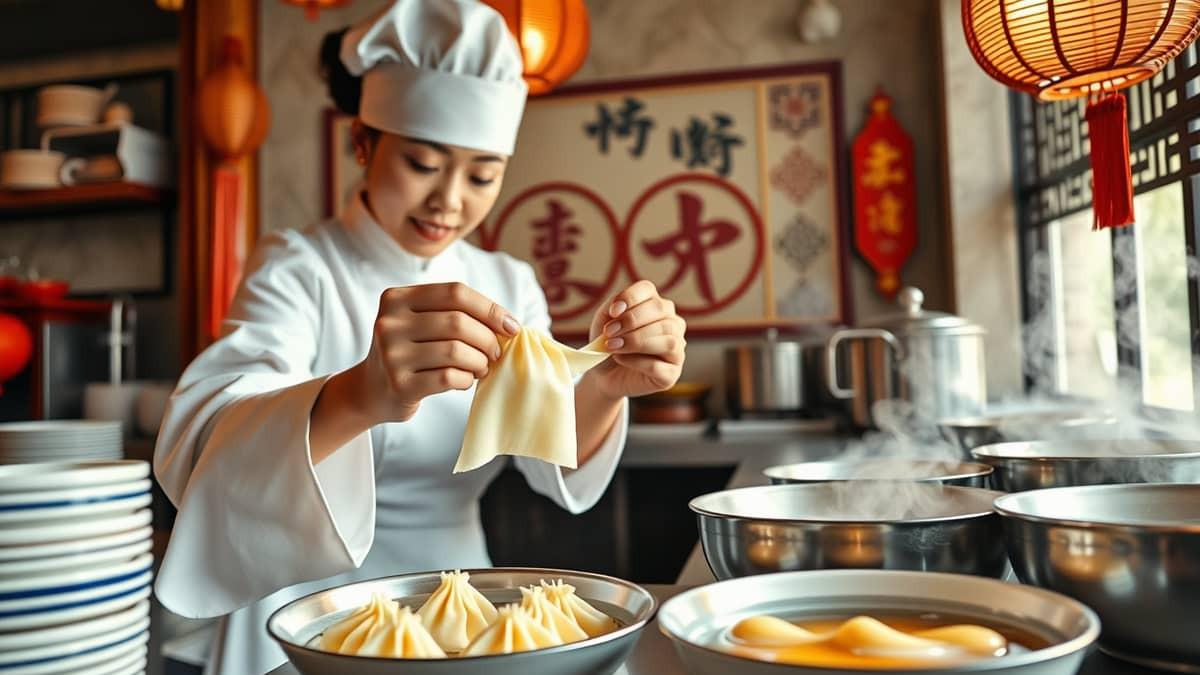 Resep Wonton Ayam: Panduan Lengkap Membuat Hidangan Lezat Khas Tiongkok