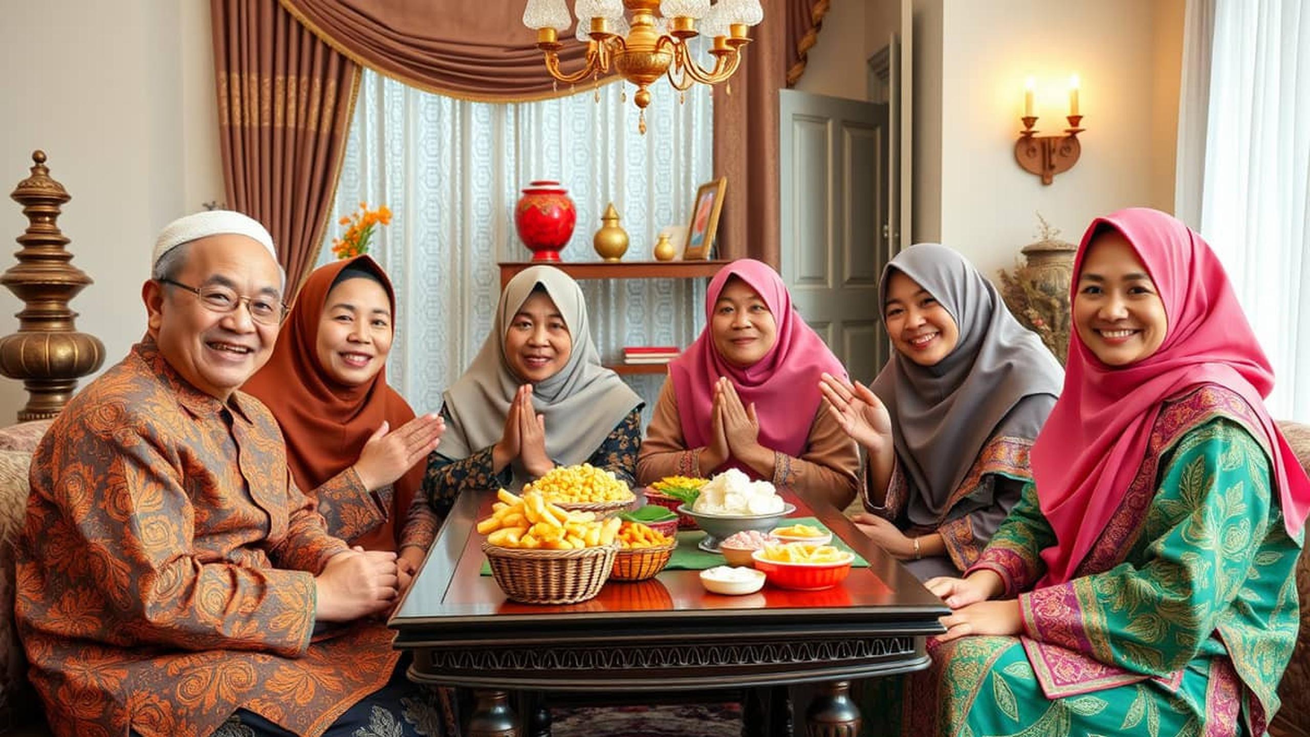 125 Ucapan Lebaran Sunda Lucu untuk Keluarga dan Teman