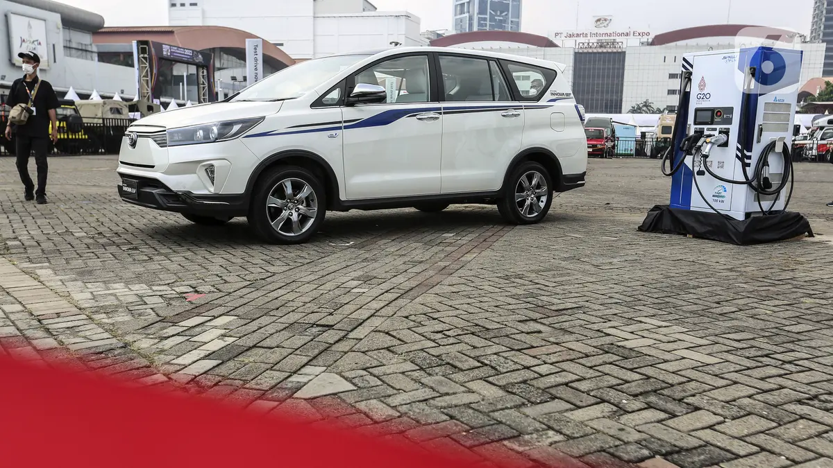 Berita Indonesia ajak Geely kembangkan mobil listrik nasional Hari Ini ...