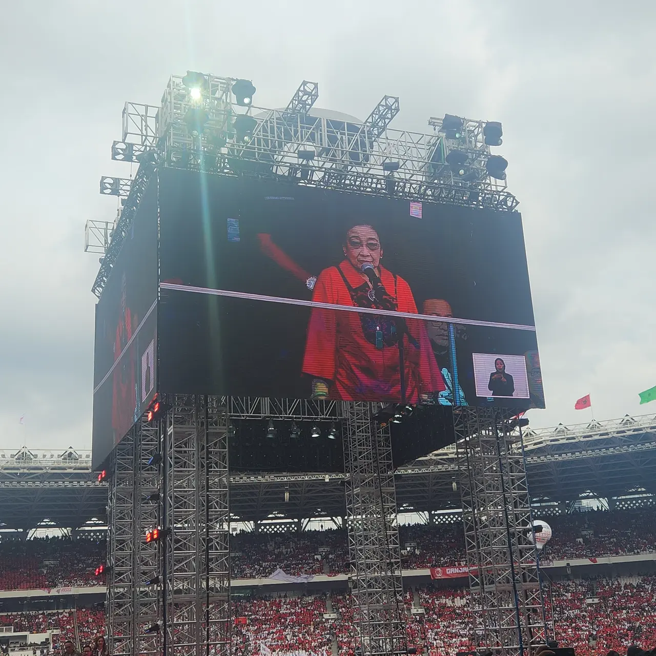 10 Ribu Kentungan Dipukul di Konser Salam Metal Ganjar-Mahfud, Simbol ...