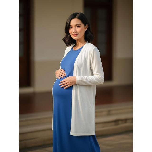 15 Inspirasi Outfit Ibu Hamil 5 Bulan Segala Aktivitas, Stylish dan ...