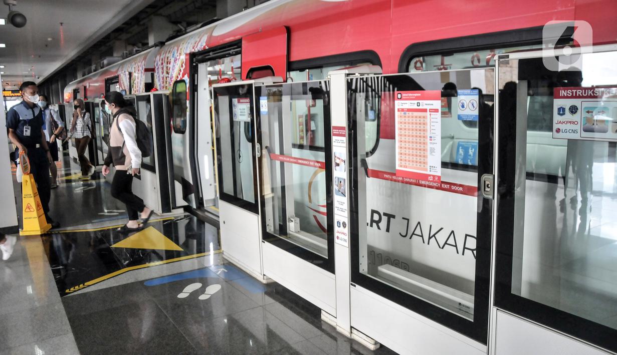 LRT Jakarta Kampanyekan Layanan Ramah Disabilitas dan Anak - Foto ...