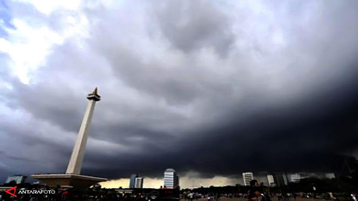 Cuaca Jakarta dan Sekitarnya Kamis Hari Ini, Hujan - News Liputan6.com