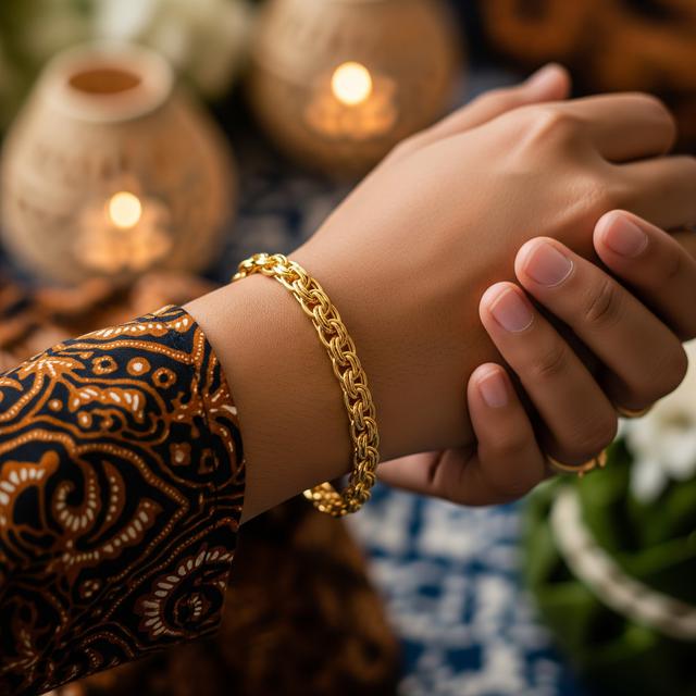 9 Model Gelang Emas Italy untuk Acara Syukuran Rumah, Tampil Elegan dan ...