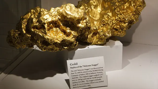 Pria Australia Temukan Bongkahan Emas 1,4 Kg, Berapa Harganya? - Global ...