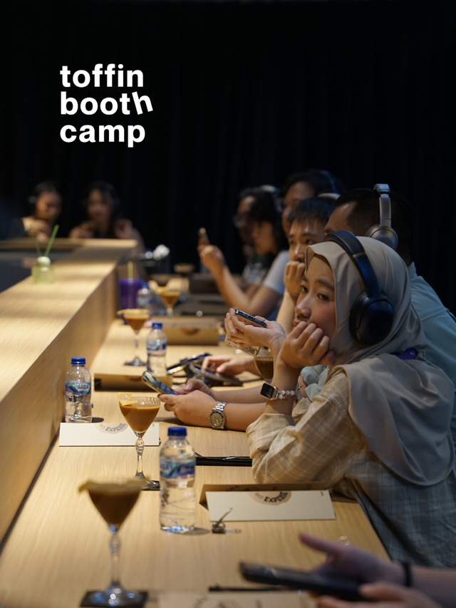 Toffin Booth Camp, Cicip Omakase sampai Jelajah Rasa 40 Brand F&B di Blok M