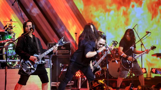 Chord Pelangi di Matamu oleh Jamrud, Cocok Buat Gitaran Sambil Nongkrong