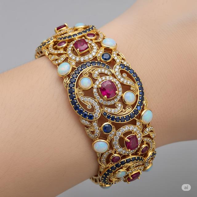 7 Model Gelang Emas 24K Terbaru yang Unik di Tahun 2025