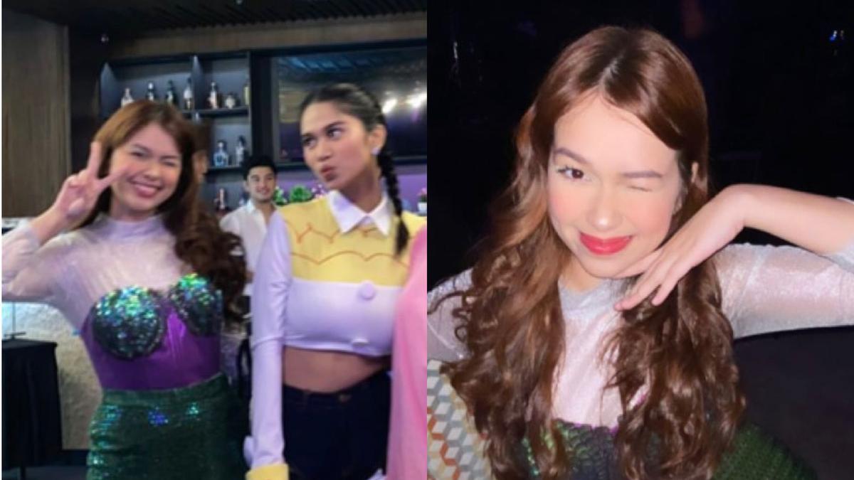 6 Gaya Totalitas Rebecca Klopper Menjelma Jadi Mermaid dengan Kostum yang Dikenakan pada Pesta ...