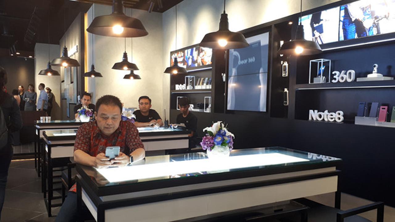 Megahnya Samsung Galaxy International Experience Store di Jakarta