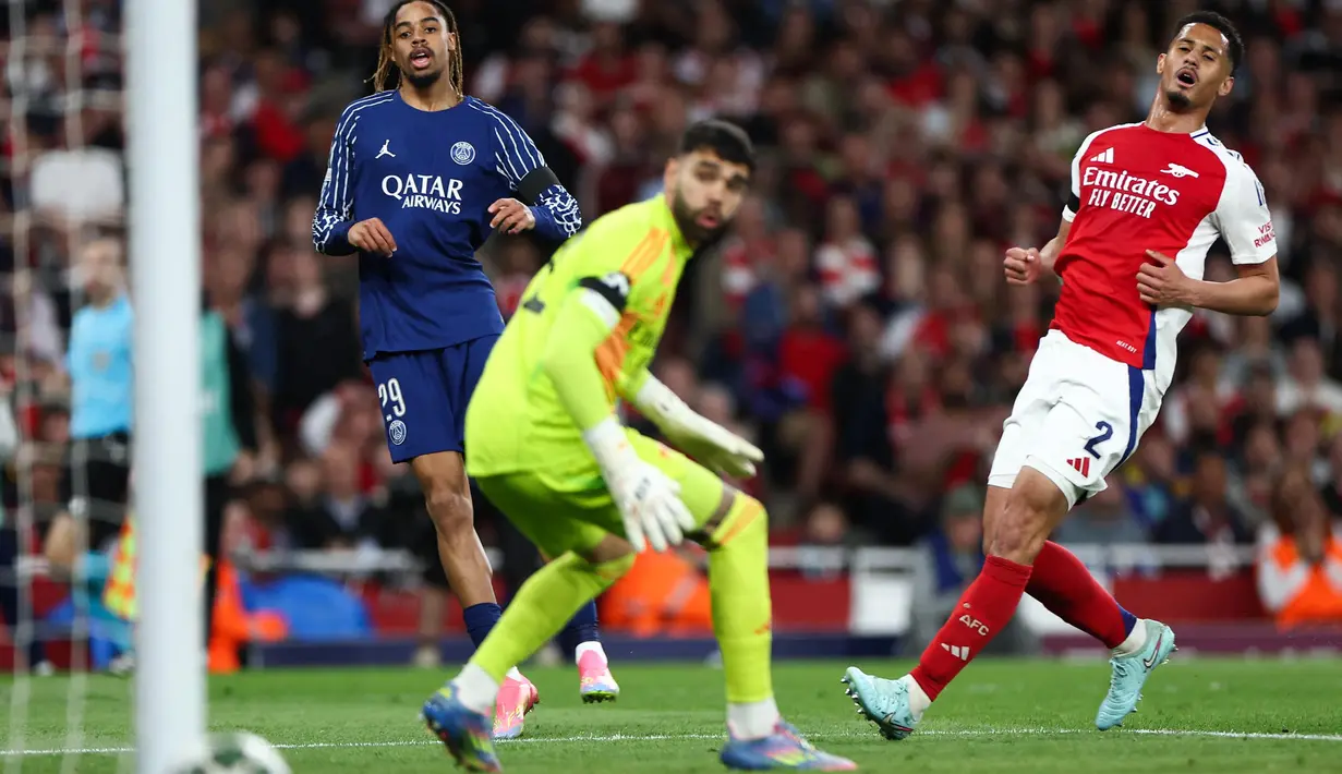 Gol Cepat Ousmane Dembele Tempatkan Satu Kaki PSG di Final Liga ...
