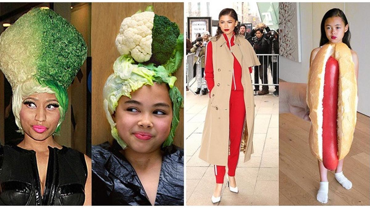 6 Cosplay Kocak ala Makanan Ini Kreatif Sekaligus Bikin Tepuk Jidat
