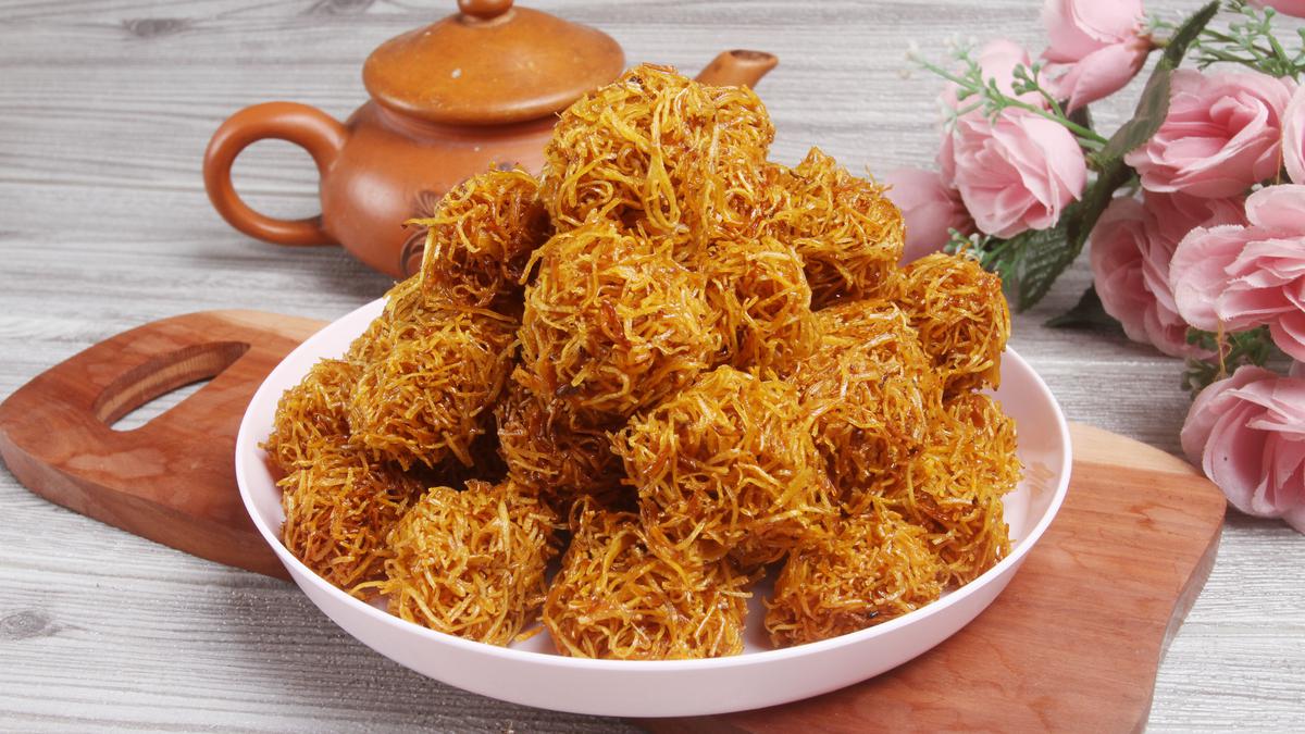 Resep Carang Mas Renyah Manis