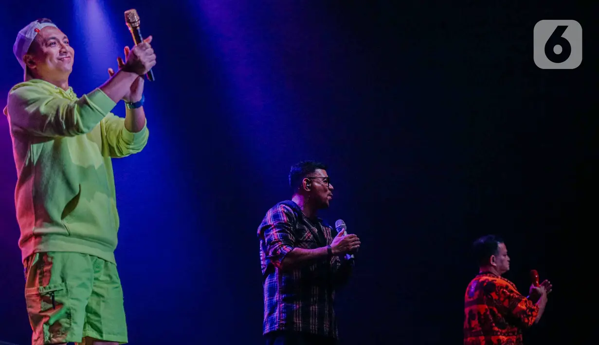 FOTO: Kahitna Hibur Penonton di Hari Terakhir Java Jazz Festival 2022 ...