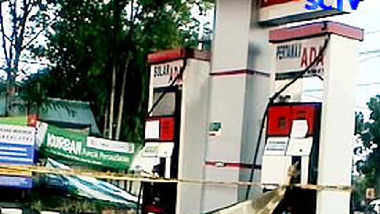 Berbuat Curang, SPBU Disegel Polisi - News Liputan6.com