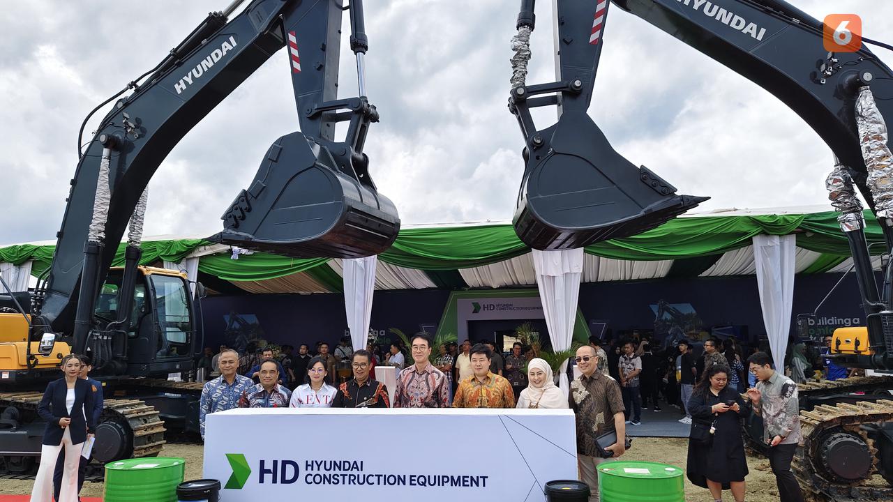 Dukung Pembangunan, HD Hyundai Construction Equipment Bangun Fasilitas ...