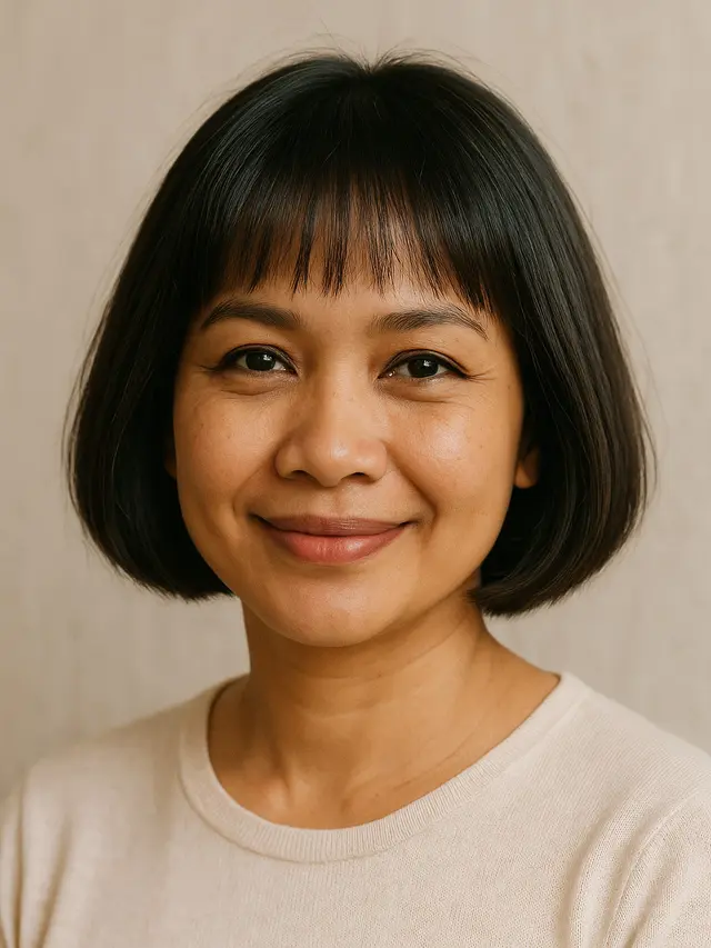 Apa Gaya Rambut Bob Pendek Cocok untuk Ibu-Ibu? Ini 7 Inspirasi Model ...