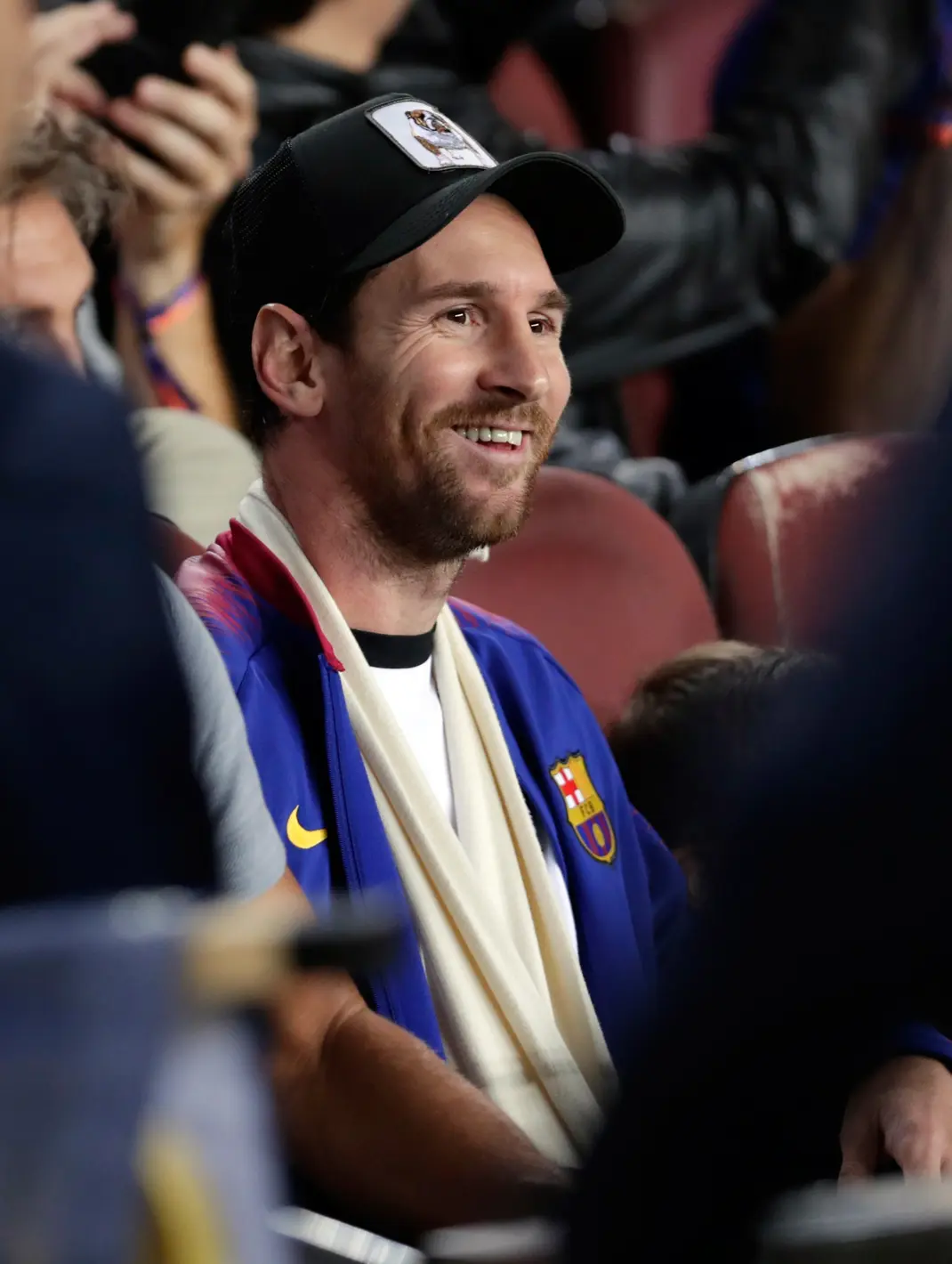 FOTO: Barcelona Taklukkan Inter, Lionel Messi Hanya Jadi Penonton ...