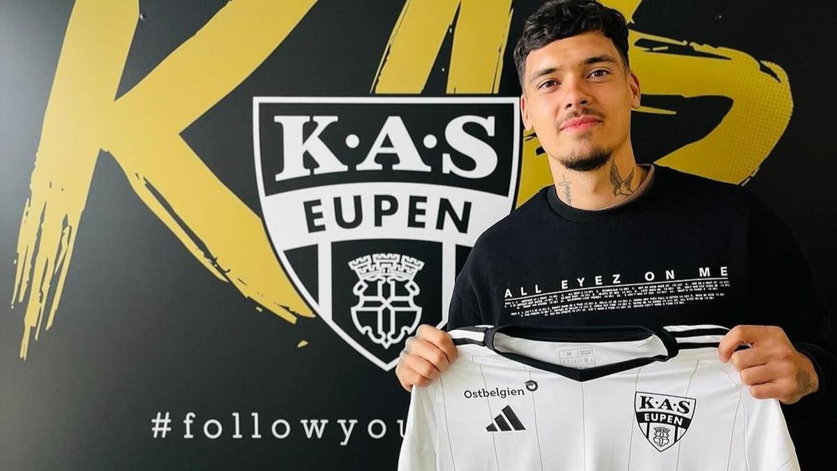 KAS Eupen Antusias Sambut Kedatangan Shayne Pattynama: Bakal Jadi ...