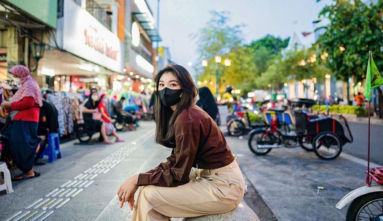 Momen Shani JKT48 di Malioboro Jogja, Pulang ke Kampung Halaman