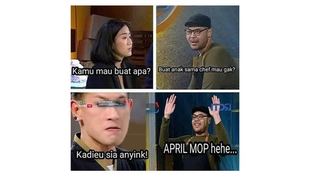 6 Meme Kocak Peserta Ajak Bercanda Juri MasterChef Ini Bikin Tepuk ...