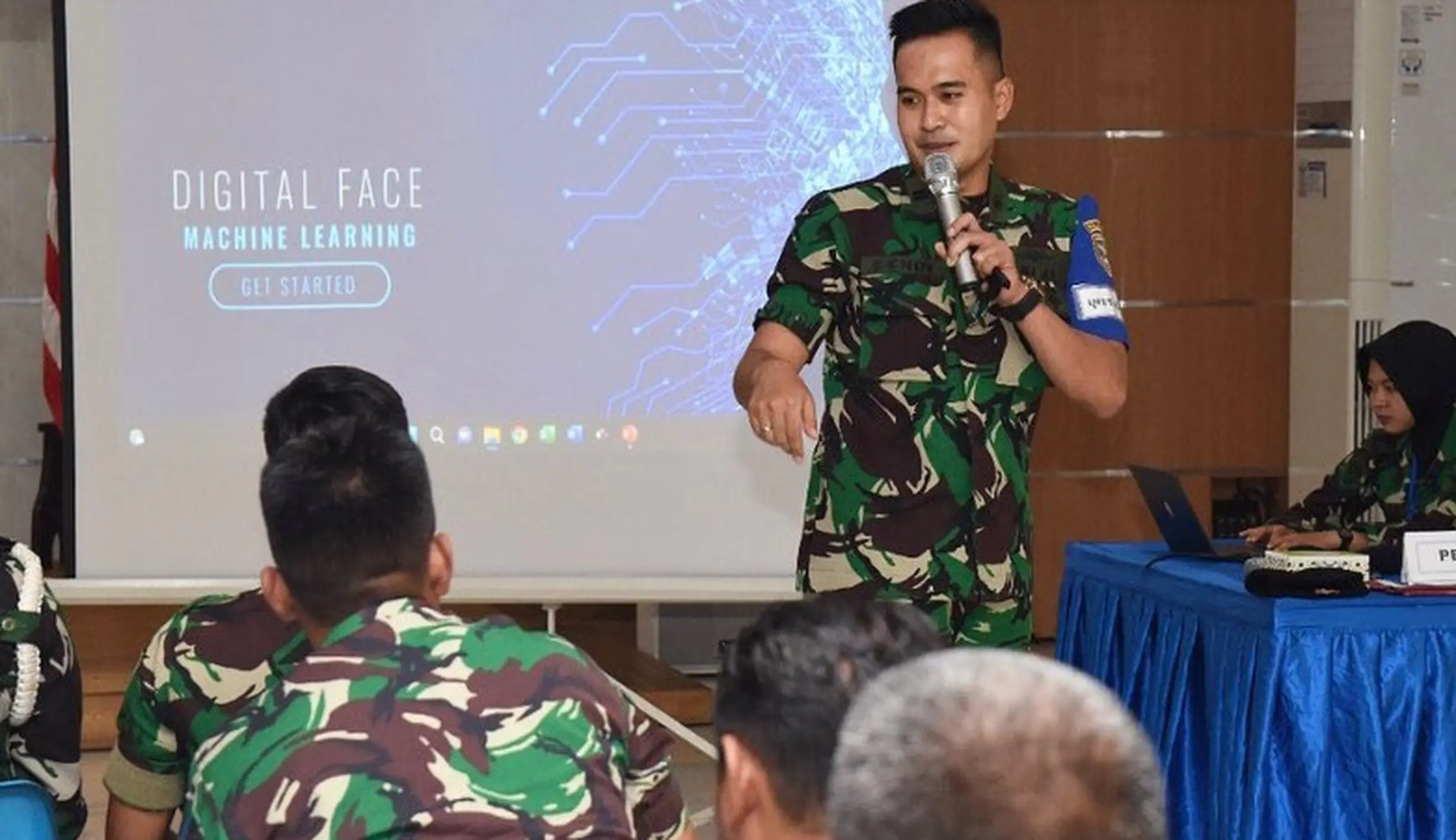 Potret Rendy Meidiyanto Mantan Aktor GGS Gagah Kenakan Seragam TNI, Ini ...
