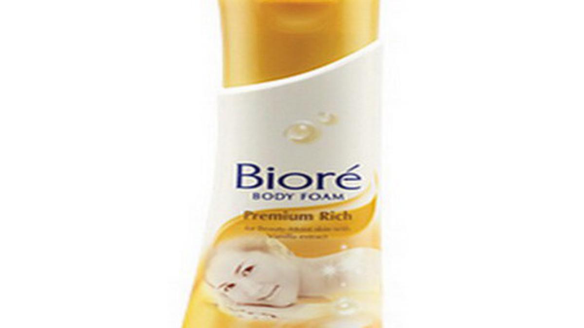 Biore Body Foam Premium Rich