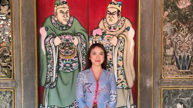 7 Model Kebaya Modern Ala Cynthia Riza Istri Giring Ganesha, Inspirasi Tampil Elegan di Berbagai ...