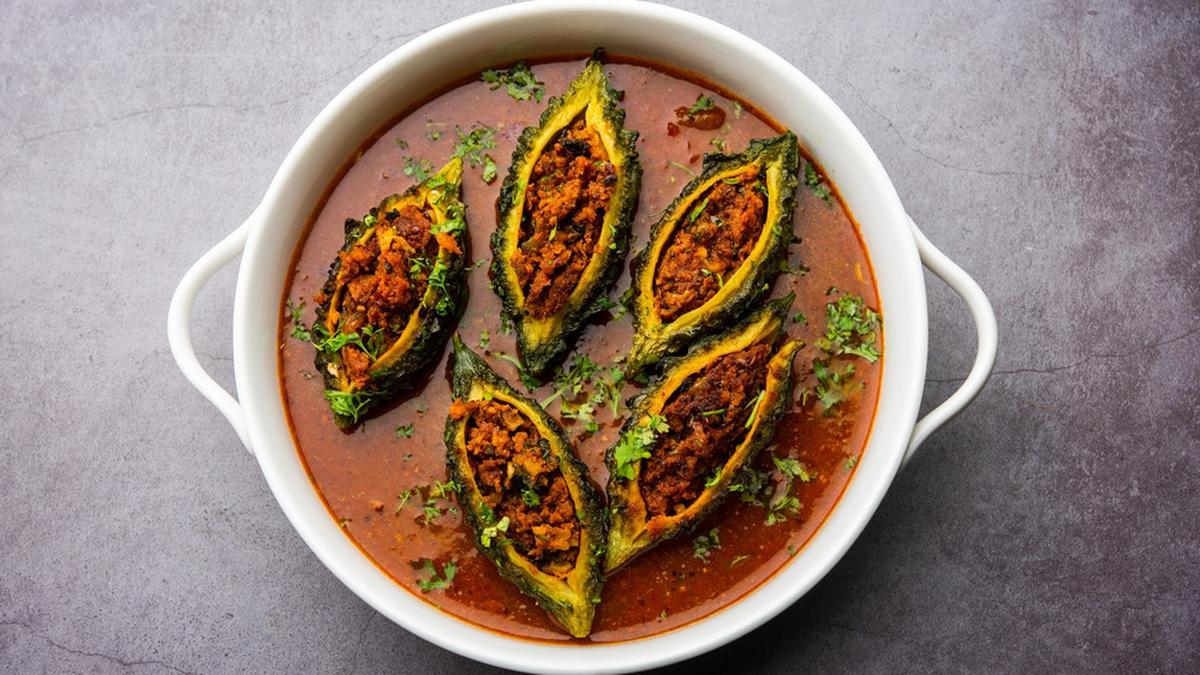 Resep Pare Isi Daging Kuah Santan Pedas - Food Fimela.com