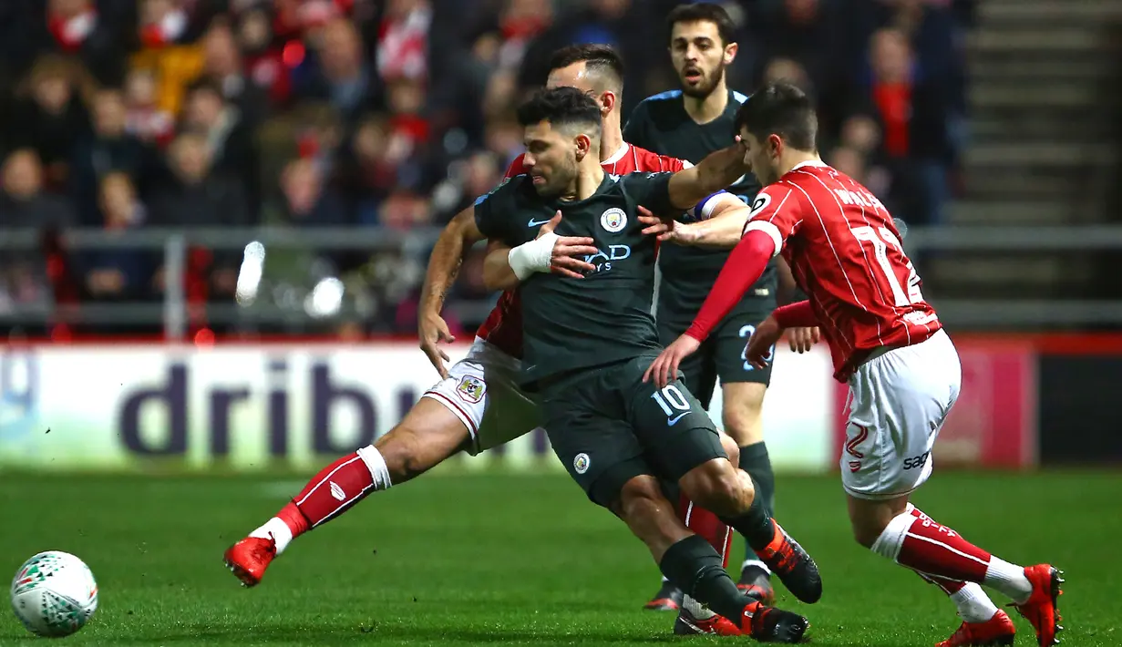 FOTO: Atasi Bristol, Manchester City Lolos ke Final Piala Liga Inggris ...