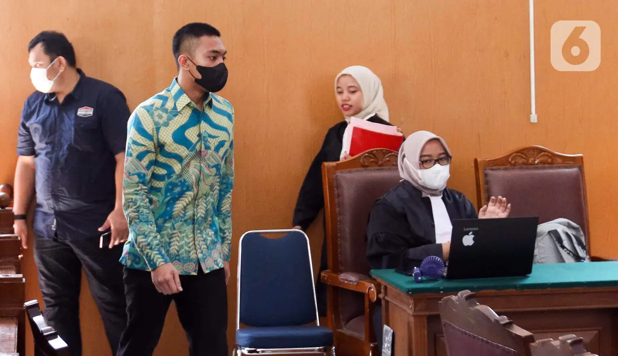 Sidang Penganiayaan David Ozora, Mario Dandy dan Shane Lukas Dengar Kesaksian Satpam Kompleks ...