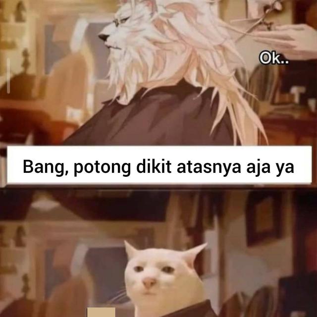 7 Meme Nyeleneh Orang Usai Cukur Jenggot dan Kumis Ini Kocak Banget ...
