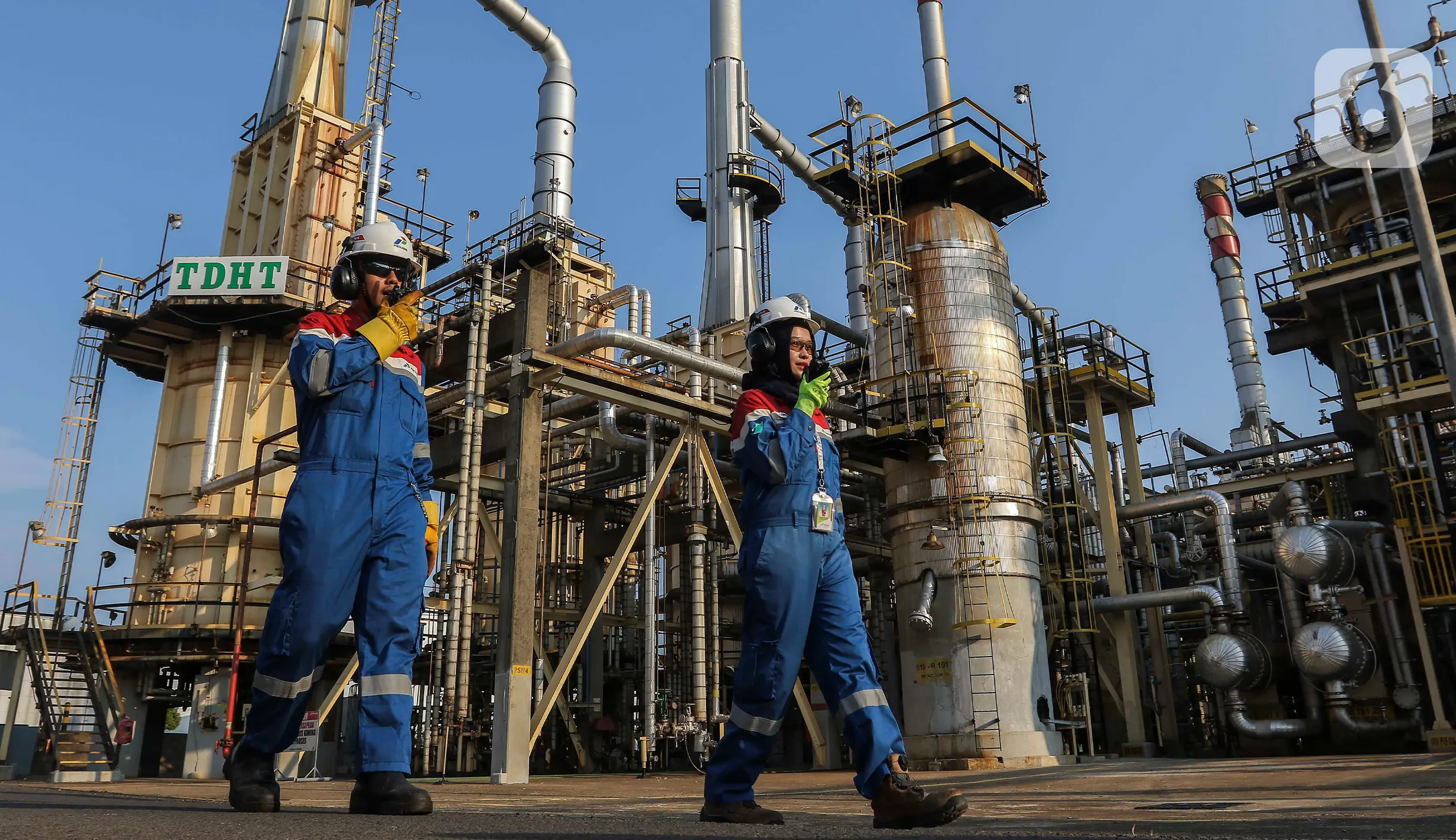 Green Refinery Kilang Cilacap untuk Energi Hijau Berkelanjutan - Foto ...