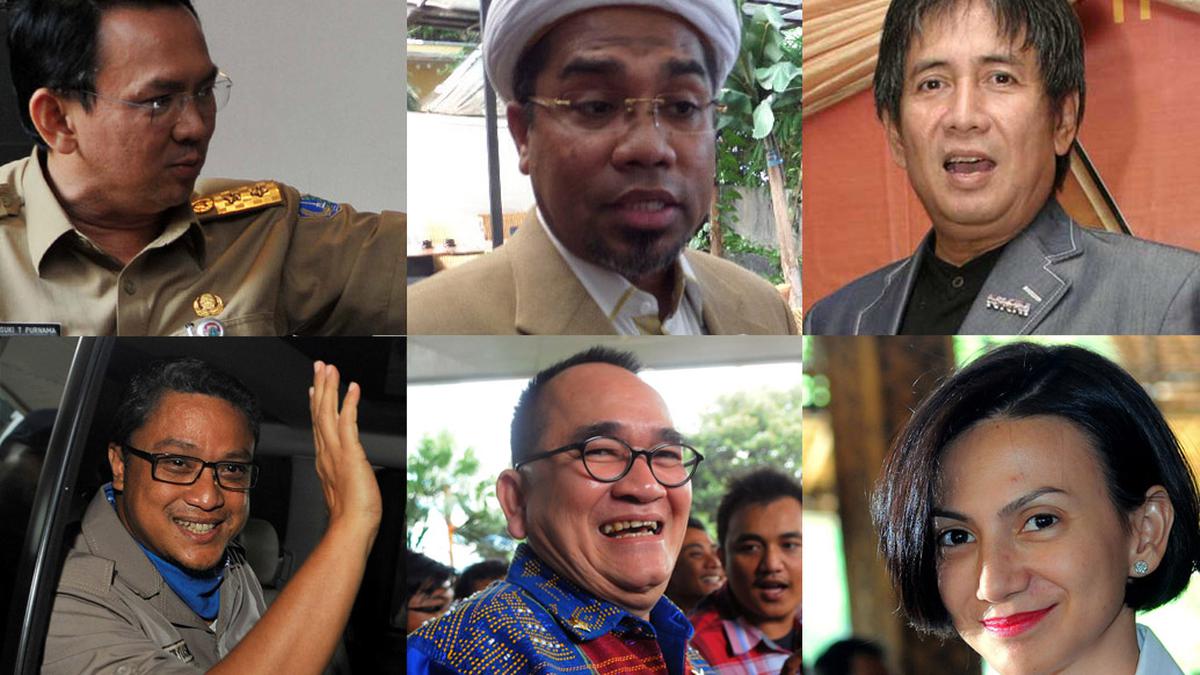 6 Politisi Pembelot Partai - Foto Liputan6.com