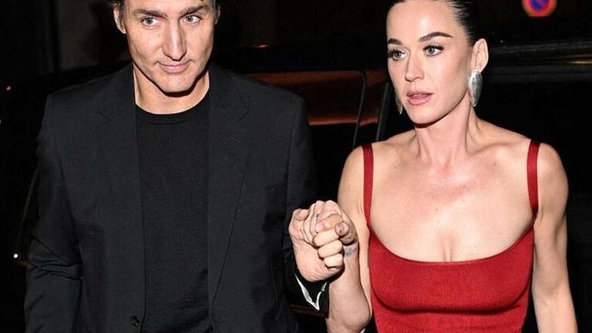 Katy Perry and Justin Trudeau Officialy Romance in Paris: Sweet Moments ...