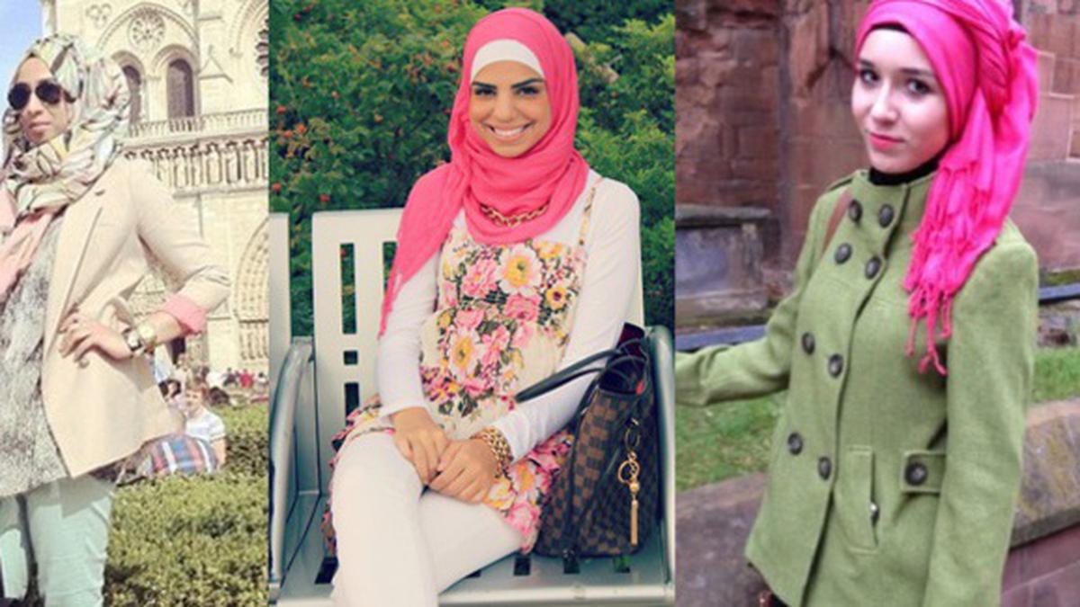 Cara Modern Hijab Styles Dian Pelangi