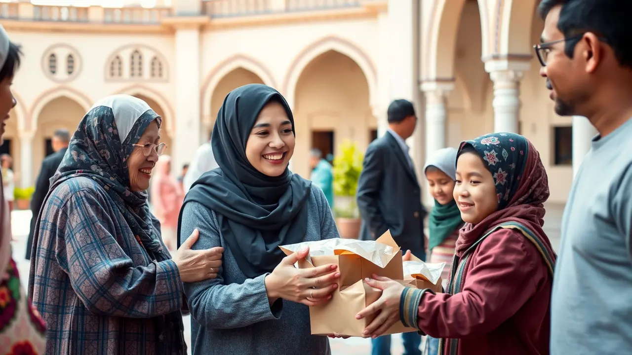 Ingin dapat Pahala Berlimpah? Ini 6 Cara Sedekah Terbaik di Bulan ...