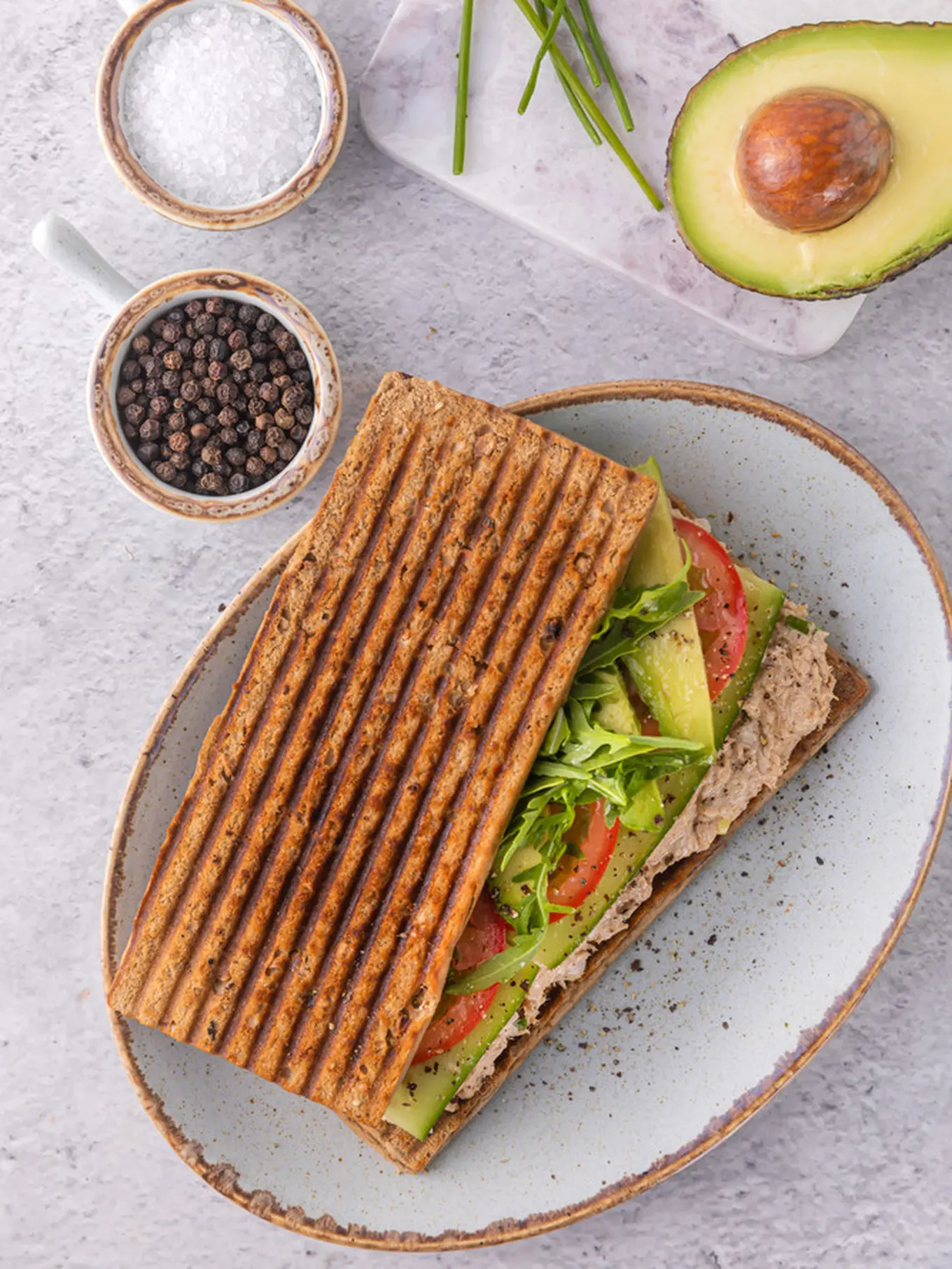 Resep Slim Toast Tunacado