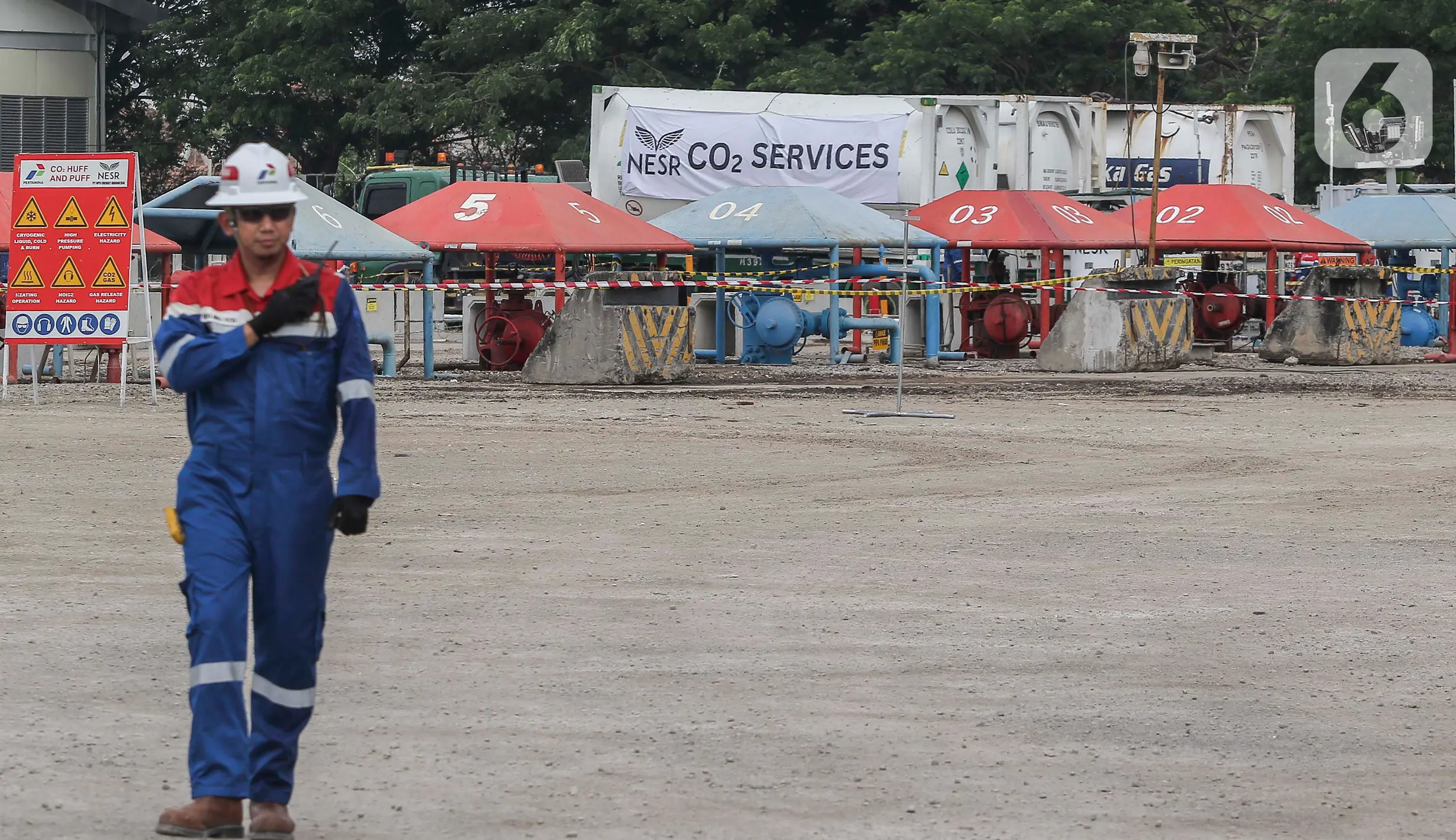 Tingkatkan Produksi, Pertamina Lakukan Injeksi 500 Ton CO2 Ke Sumur ...