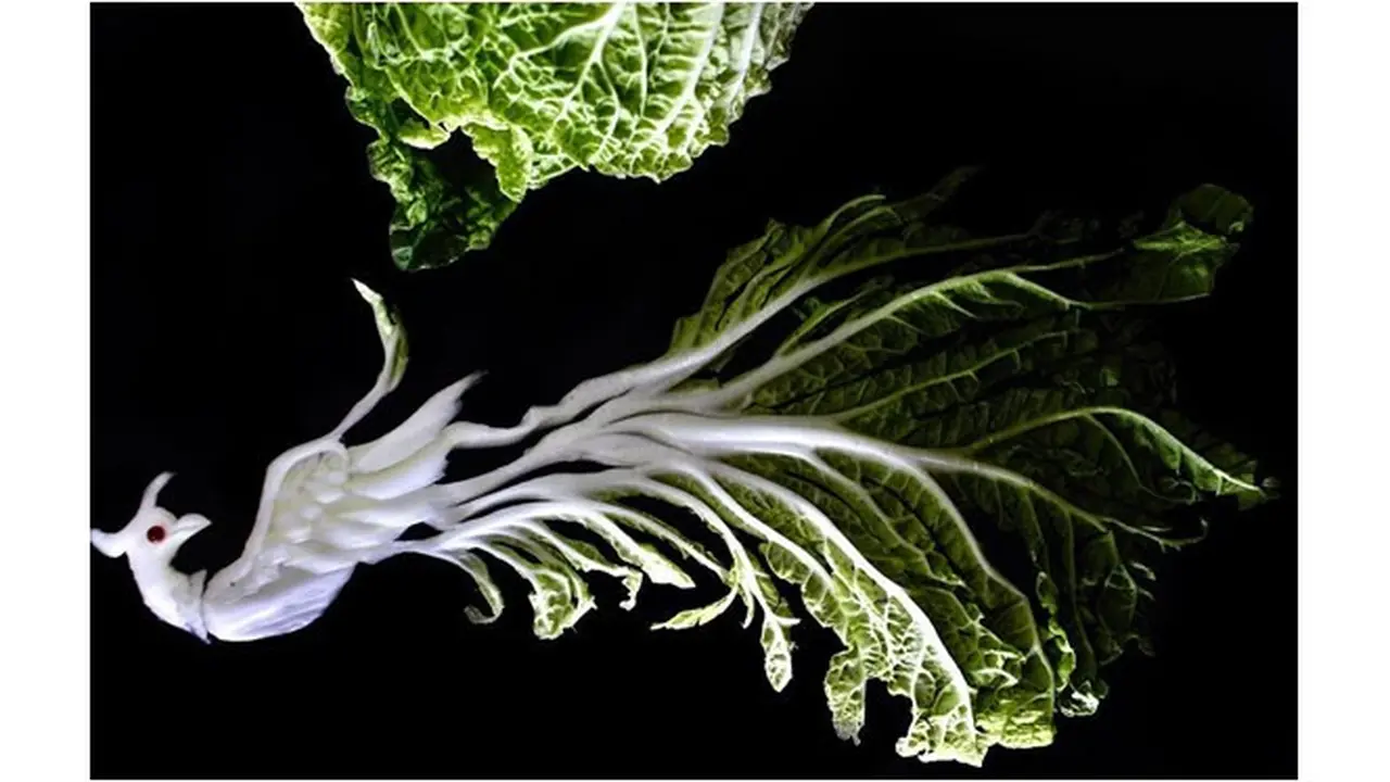 Pria Ini Ubah Buah dan Sayur Jadi Karya Seni Unik, 7 Hasilnya Keren ...